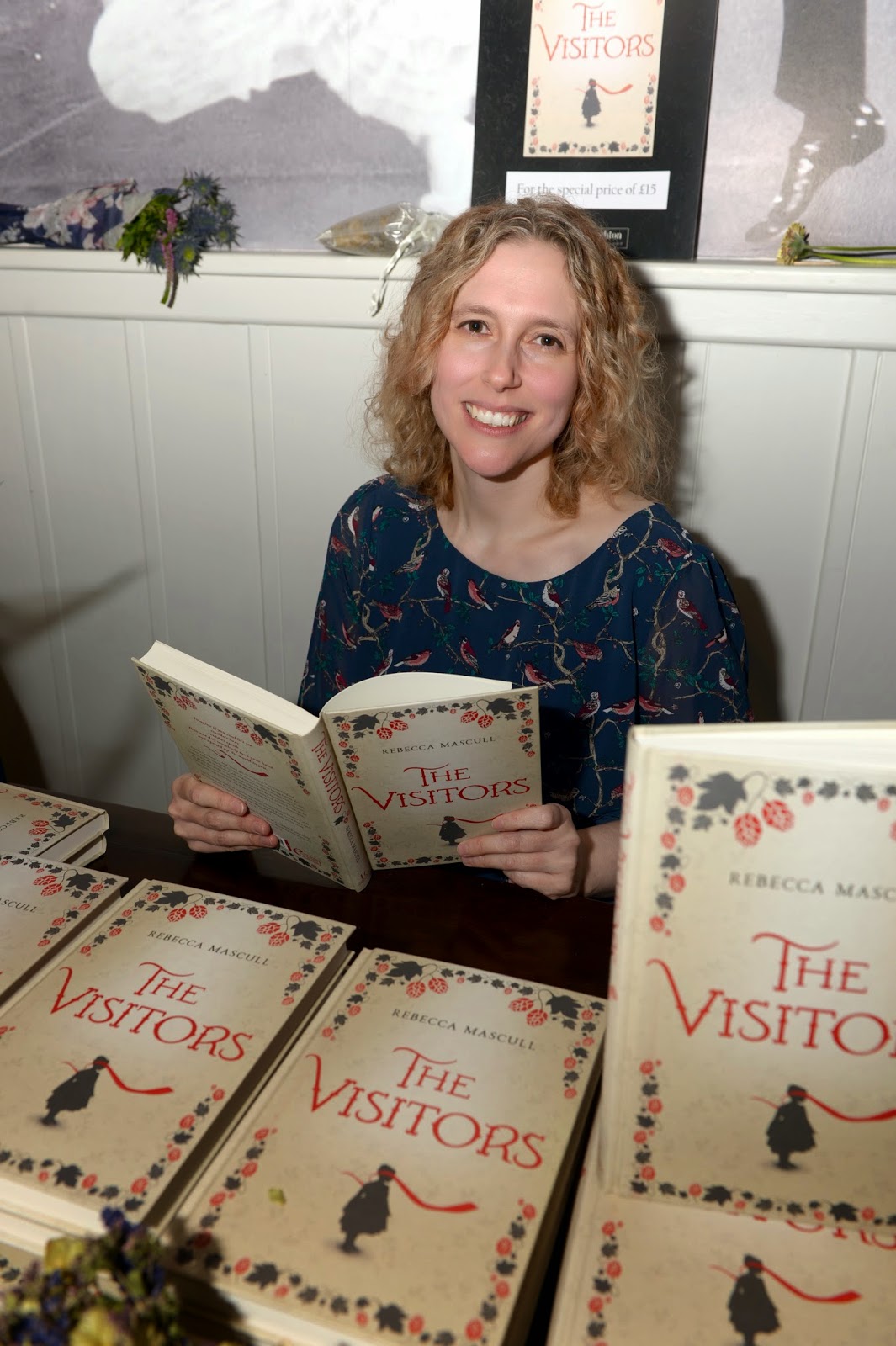 The Little Reader Library: The Visitors - Rebecca Mascull - Review ...