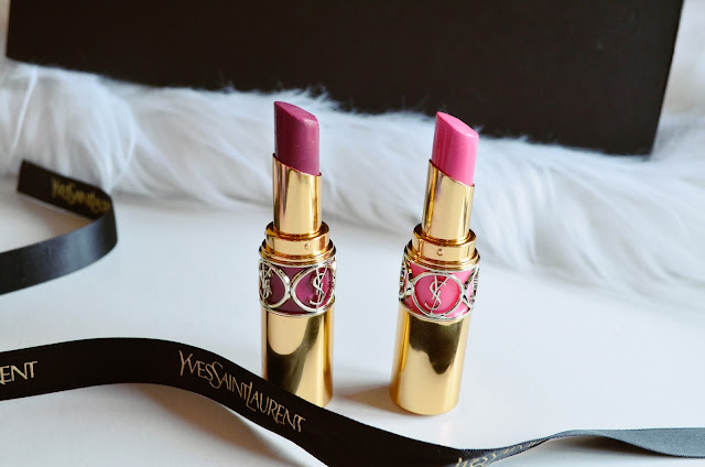 YSL ROUGE VOLUPTE SHINE 11 new lipsticks: Spring edition! - Chérie
