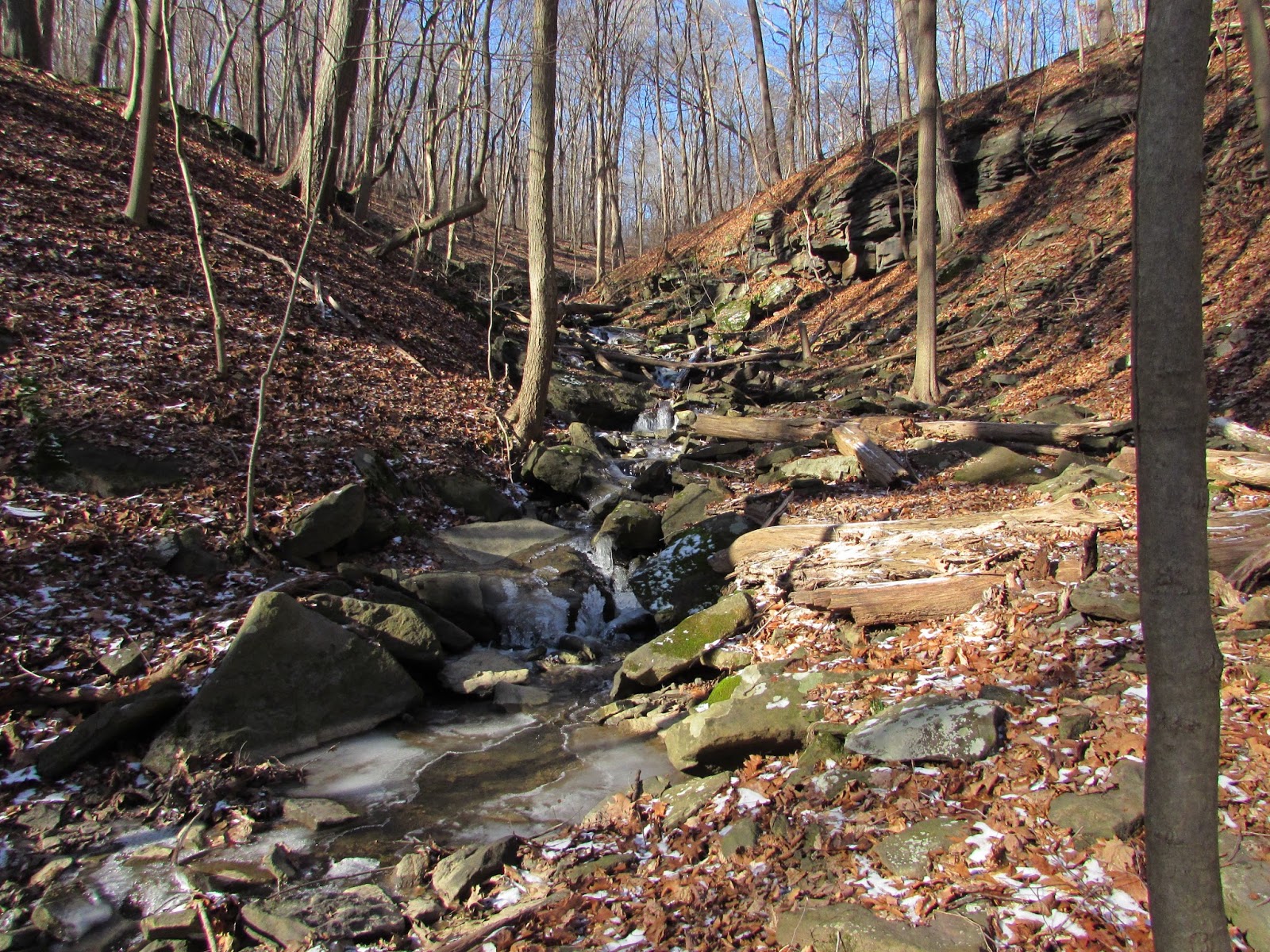 Rachel Carson Home, Trail, and Harrison Hills Park, Springdale and ...