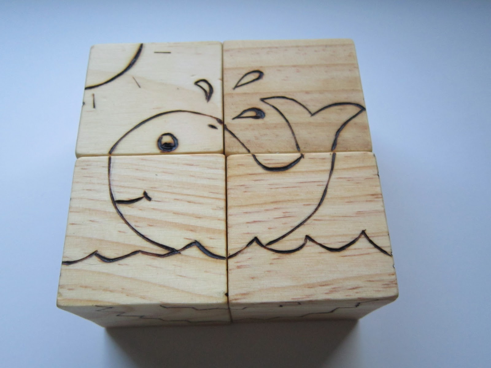 Tutorials Crafts Projects Kids Children Handmade: Handmade Wooden Block ...