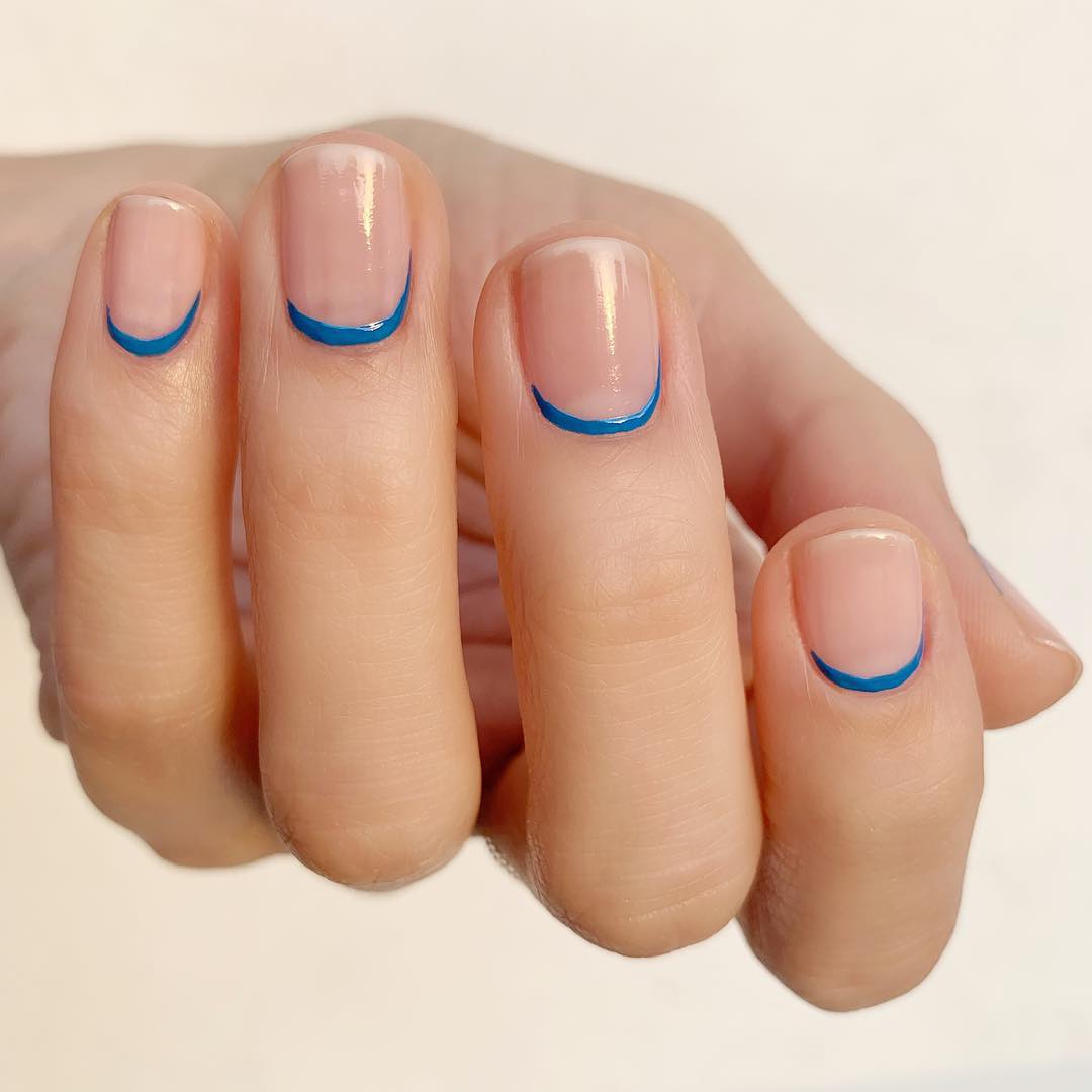 Cuticle Nail Art Is The New Minimalist Trend