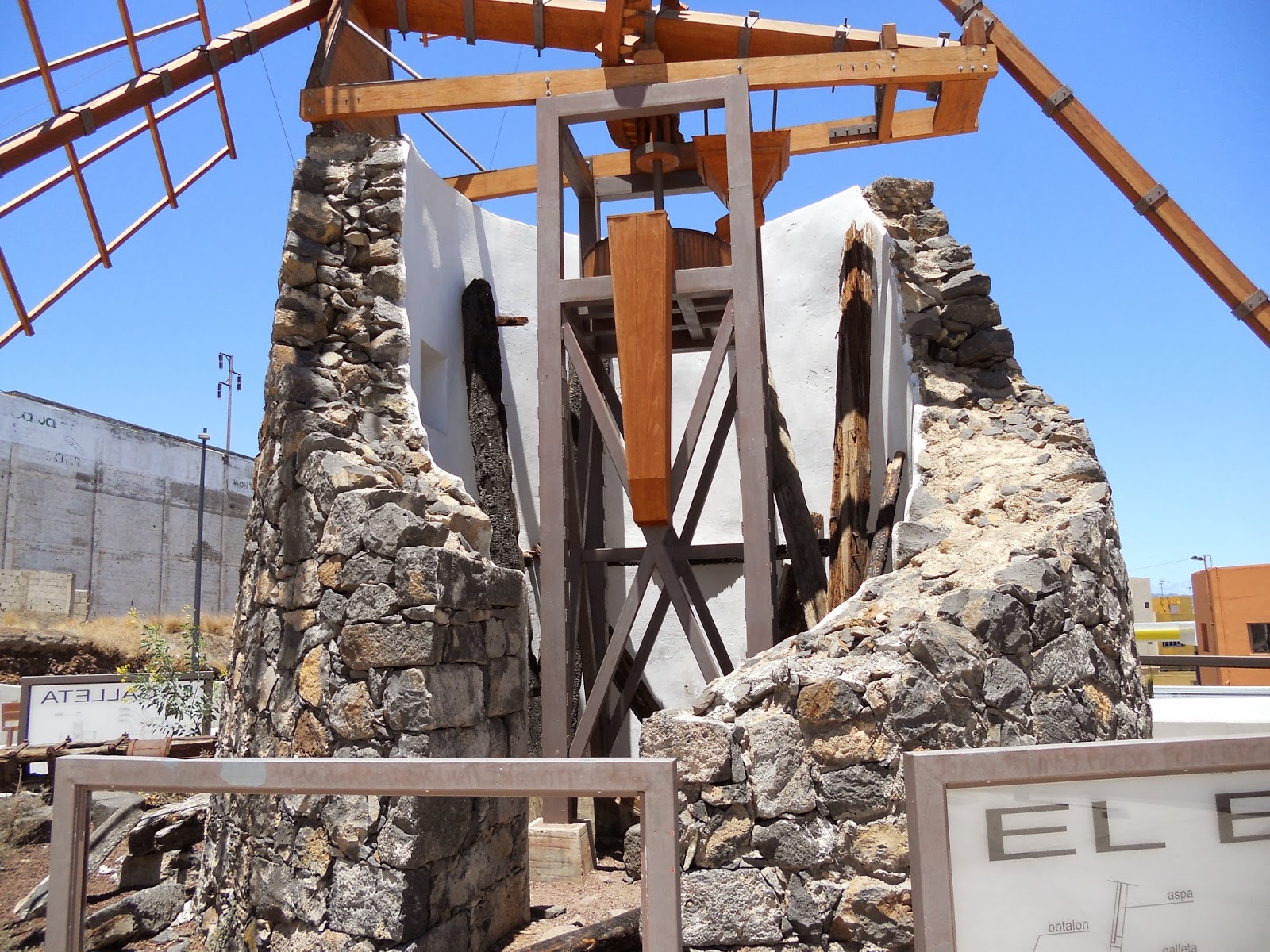 Lugares de Tenerife - Rincones: Molino de Barranco Grande