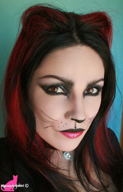 Felina - Cat Costume Makeup Tutorial