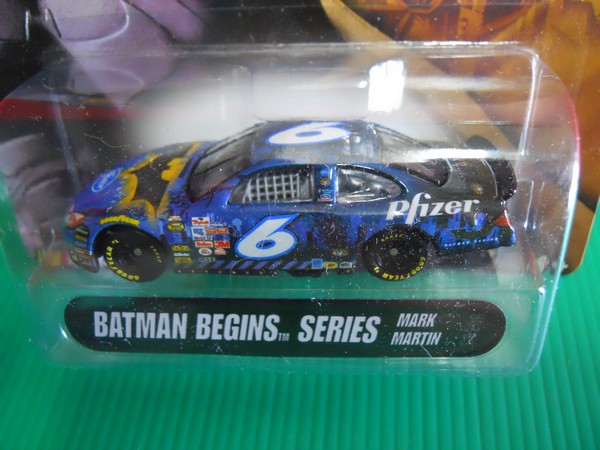 Dexters Diecasts (DexDC): Hot Wheels Batman Begins Series ~ NASCAR Mark ...