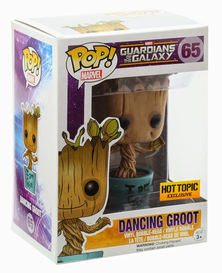 The Blot Says...: Hot Topic Exclusive “I Am Groot” Dancing Groot ...