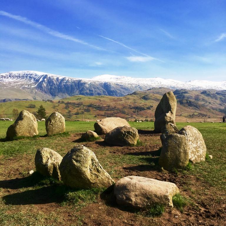 The Wonder that is Castlerigg Stone Circle - Visiting with kids