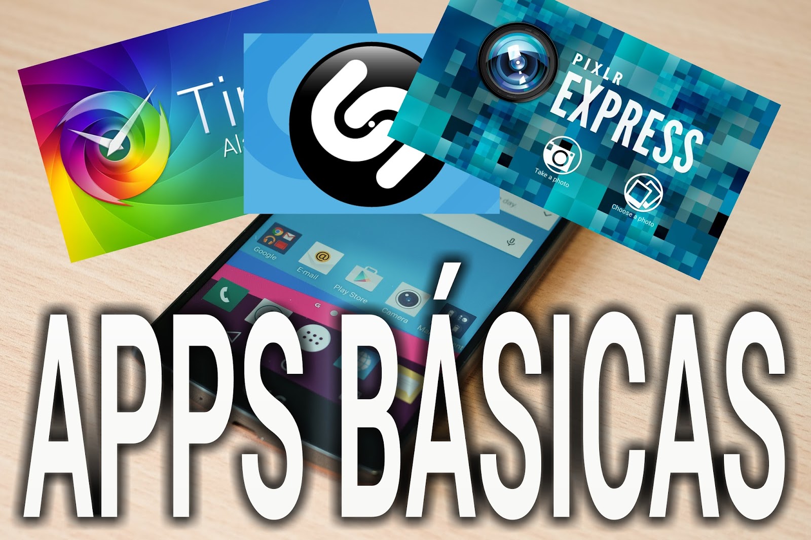 Mis 10 Aplicaciones básicas para un Móvil. | AndroConsejos