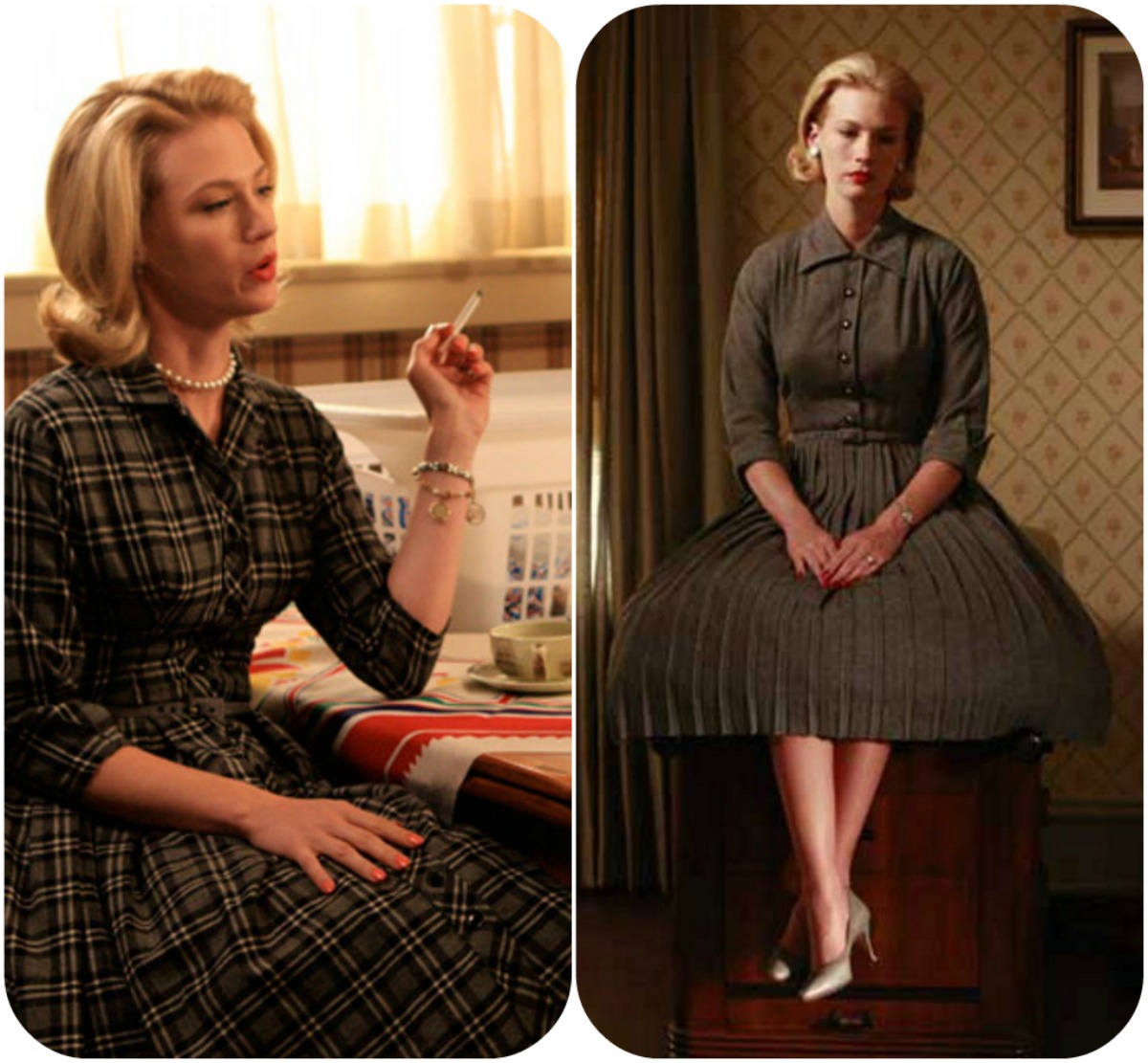 Mad Men style files #7 - Betty Francis (nee Draper) - A Stitching Odyssey
