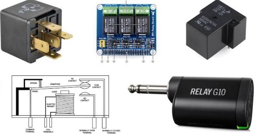 WAZIPOINT Engineering Science & Technology: RELAYS TO MAKE SWITCHING ...