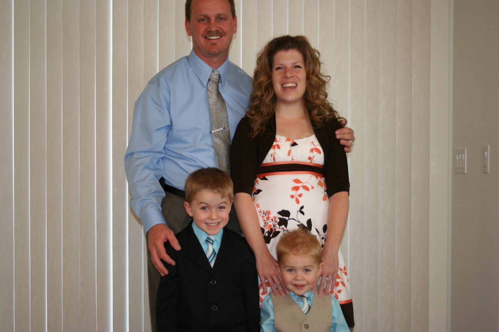 Dan, Diane, Ty and Blake