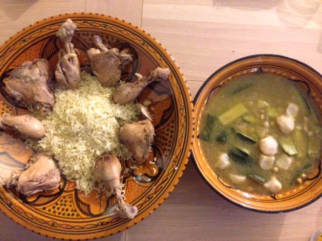 Ma cuisine d'ici et de là-bas: La rechta algéroise