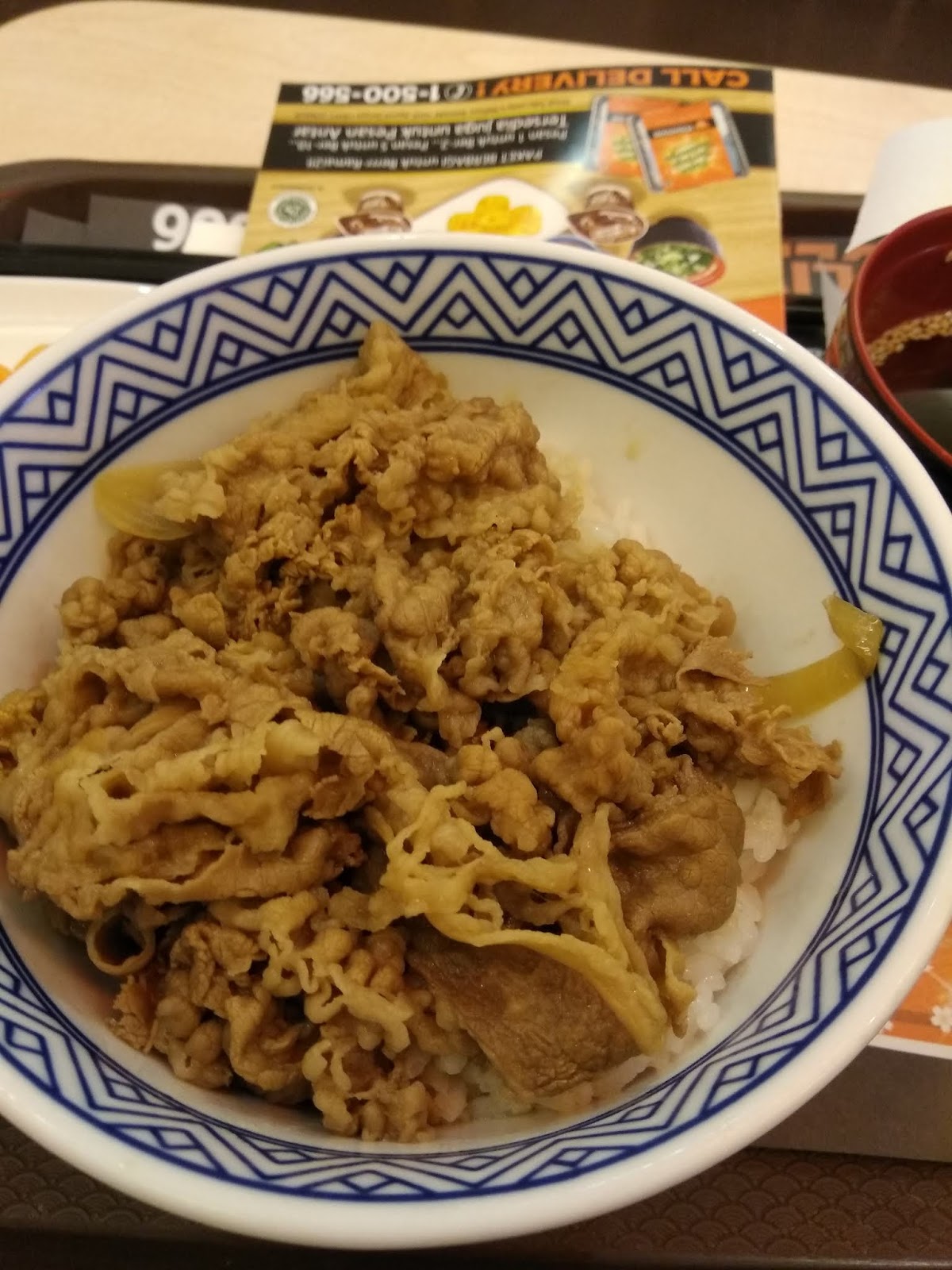 Yoshinoya (Tangerang); Spesialis Yakiniku Beef Bowl