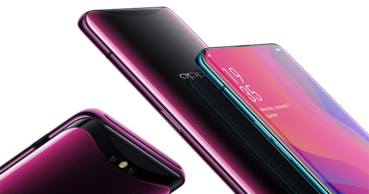 اوپو فائینڈ اکس OPPO Find X ایک بہترین فون - Cellphone World