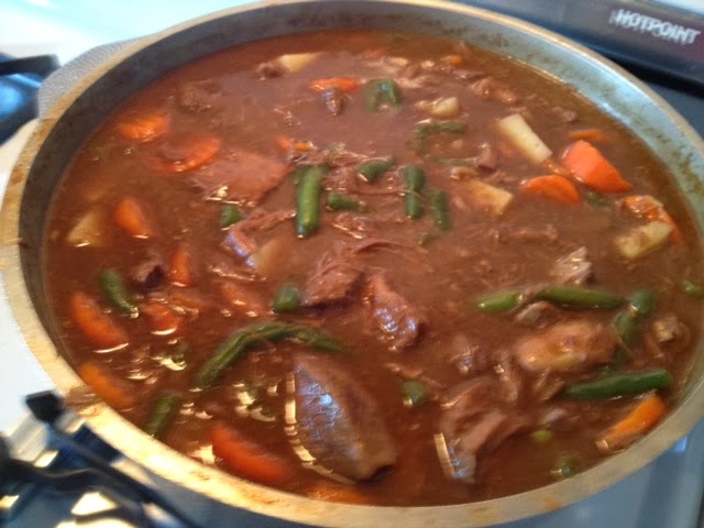 Little Bit Of Sugar: Beer-Simmered Beef Stew