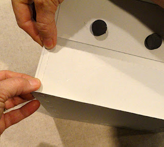 Needles 'n' Knowledge: Box Hinged Lid and Decorations