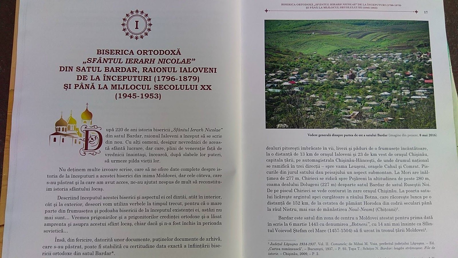 Tonu Alexandru: Donații pentru cartea istorică „Biserica din Bardar la ...