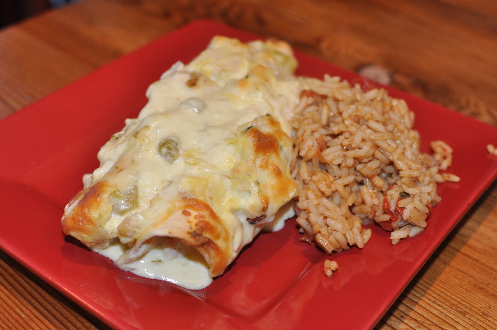 You Go Girl!: Easy Sour Cream Enchiladas