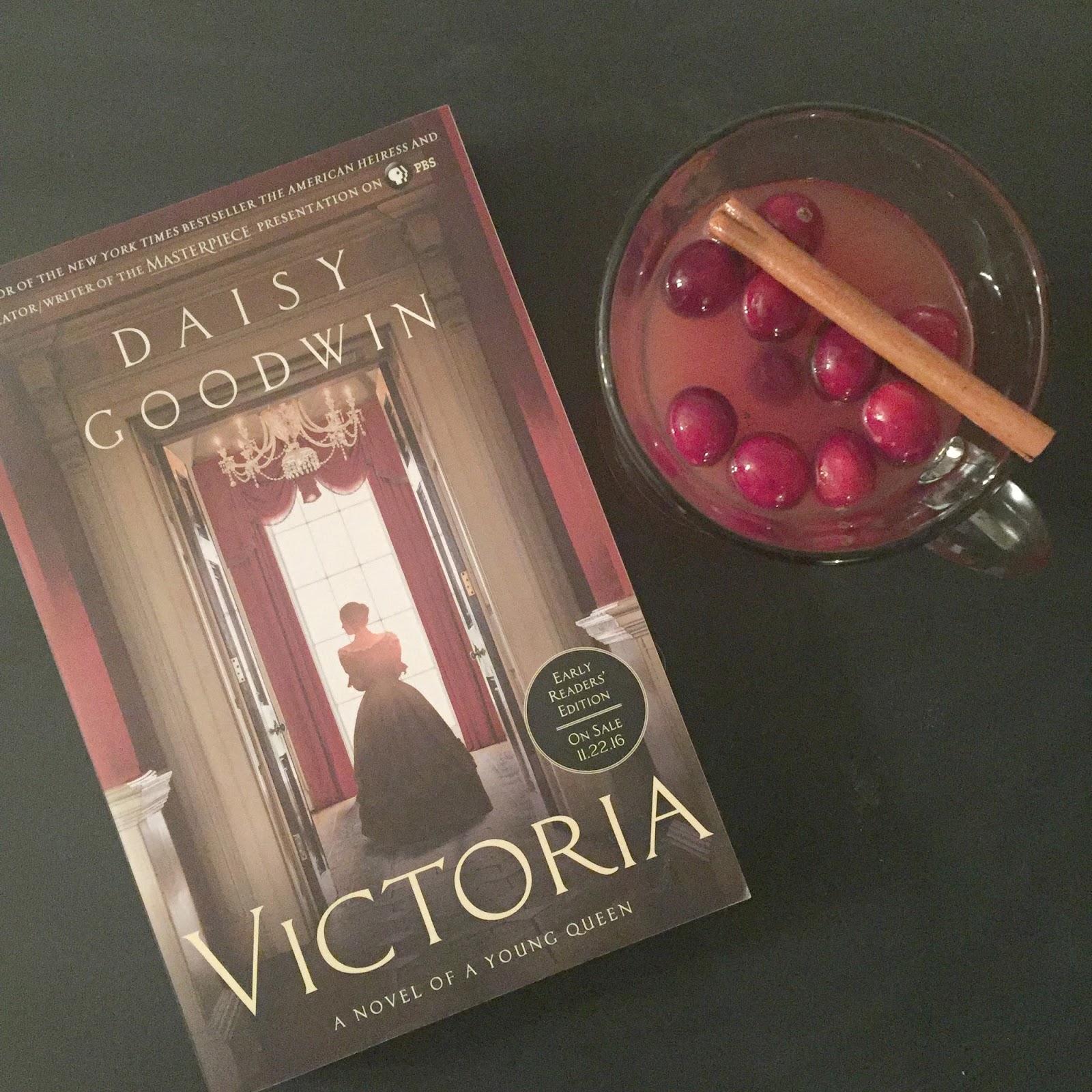 Warm Up With A New Book - Victoria by Daisy Goodwin - Building Our Story