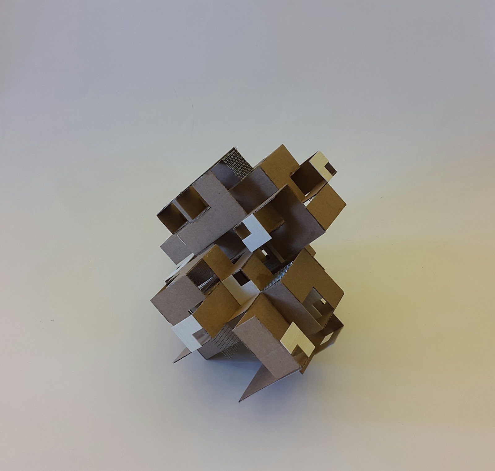 Arch 101 Basic Design: Basic Design - Exercise 8 (Final)