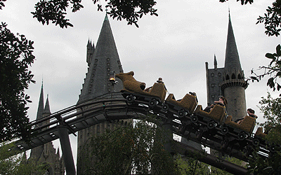 Universal Landing: Flight of the Hippogriff