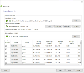 UAS : Processing Imagery Using Pix4D
