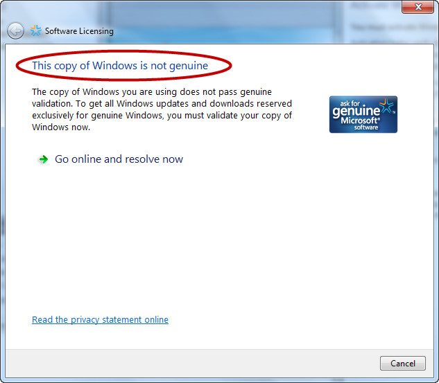 How to Fix “This Copy of Windows is Not Genuine” Error - Techbase ...