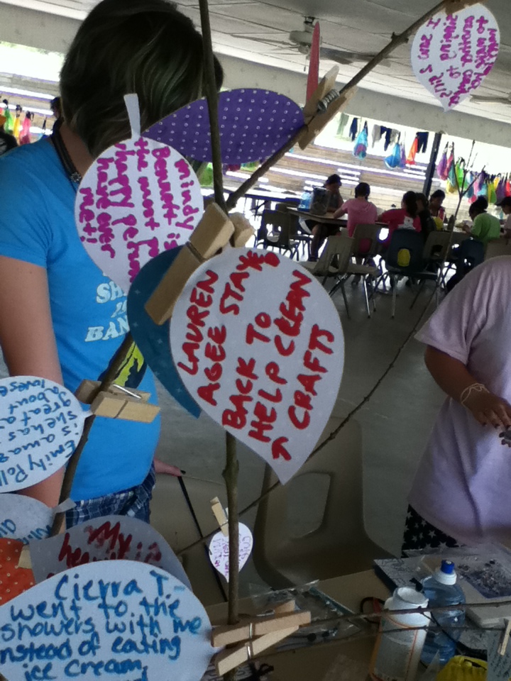 The Creative Vault: Camp Craft Series: The Good Deed Tree