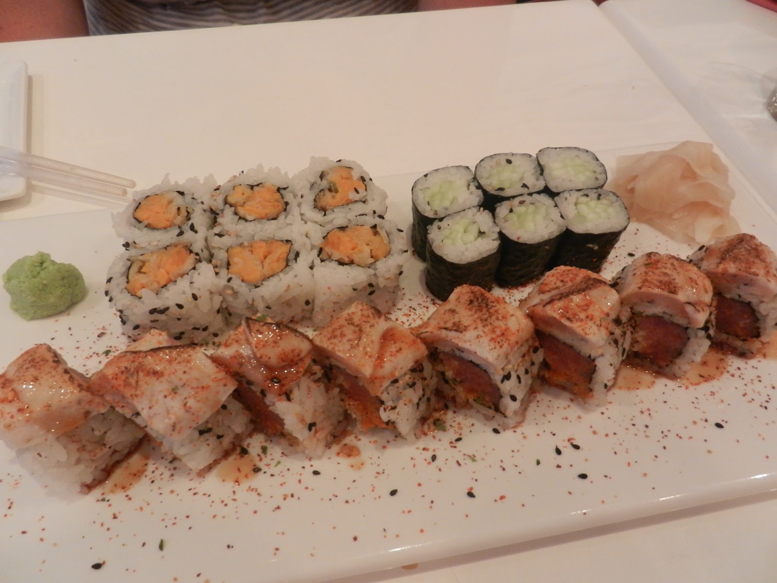 Belly of the Pig: Doma Sushi Review