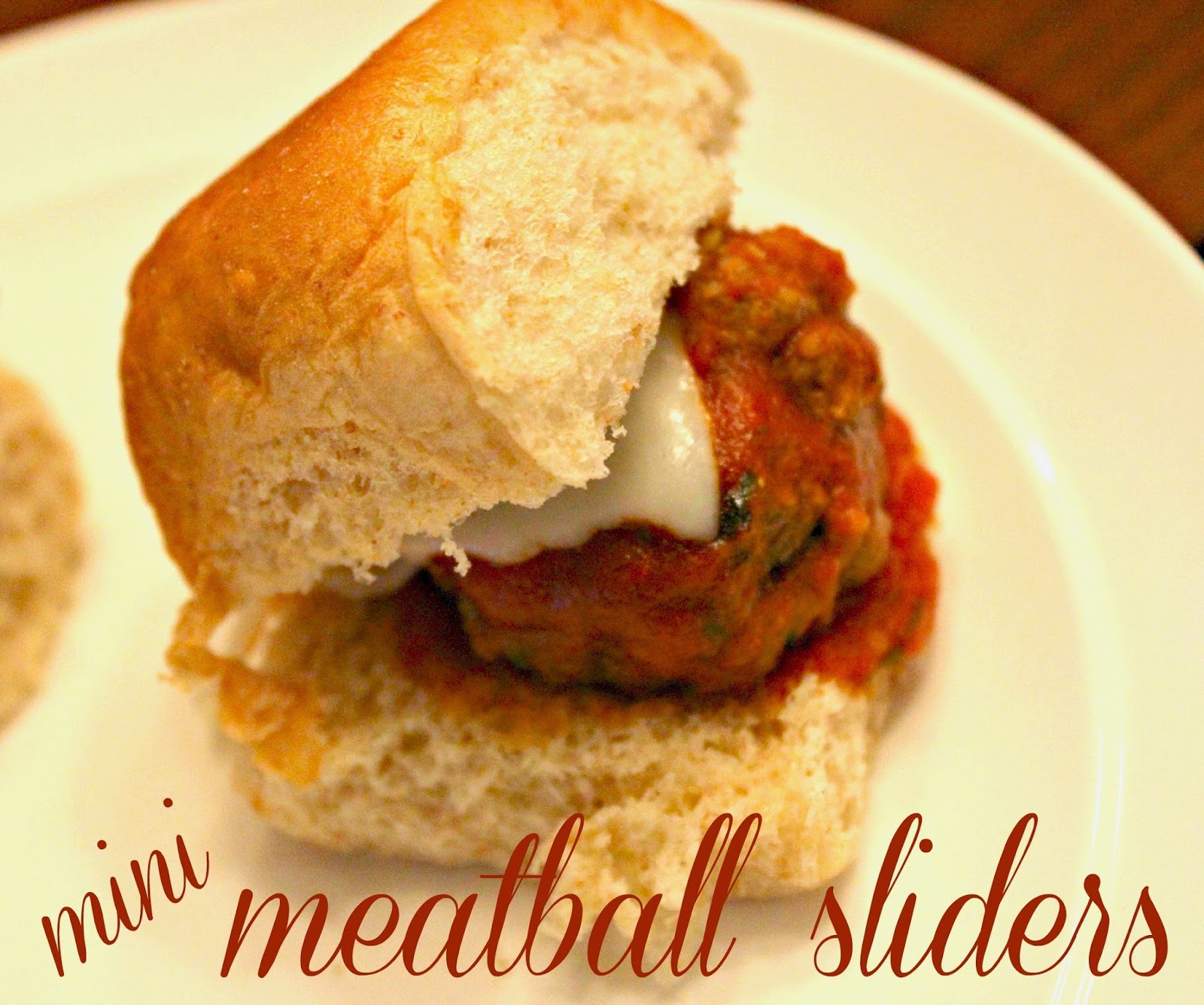 simply made with love: Mini Meatball Sliders