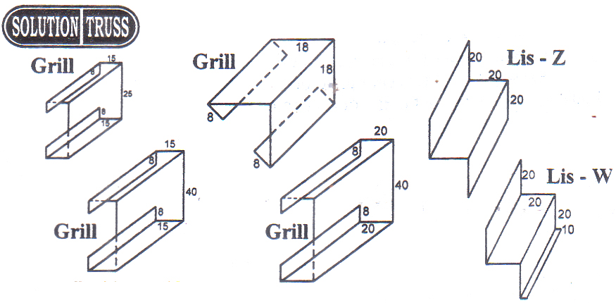 SOLUTION TRUSS: Grill
