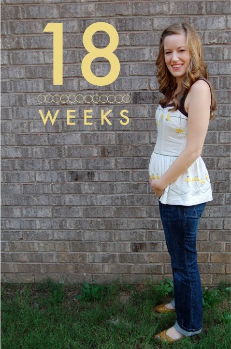 the Ledbetter blog: SWEET LITTLE BABY BUMP - 18 WEEKS