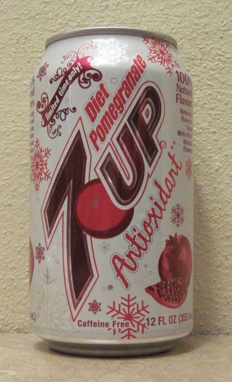 Soda Can Collection: Can Watch: 7 Up Mixed Berry Antioxidant