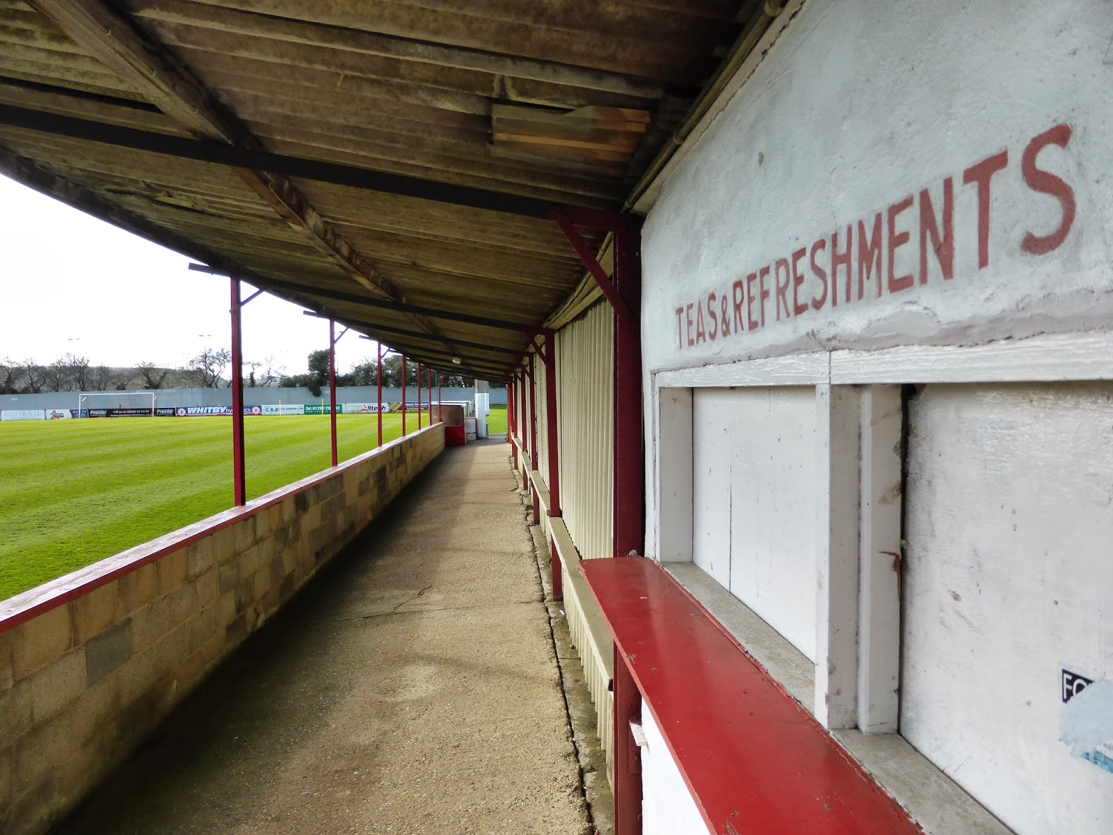 Extreme Football Tourism: ENGLAND: Stamford AFC (1896-2014)