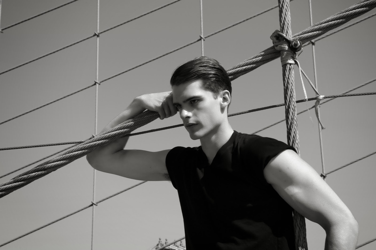 MAJOR MEN: BRANDON ALEXANDER SHOT BY MICHAEL ROWE