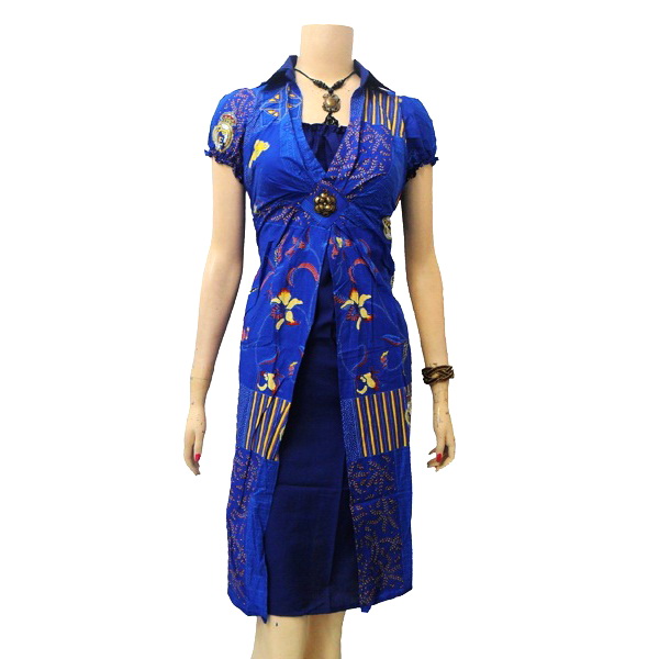 Dress Batik Bola