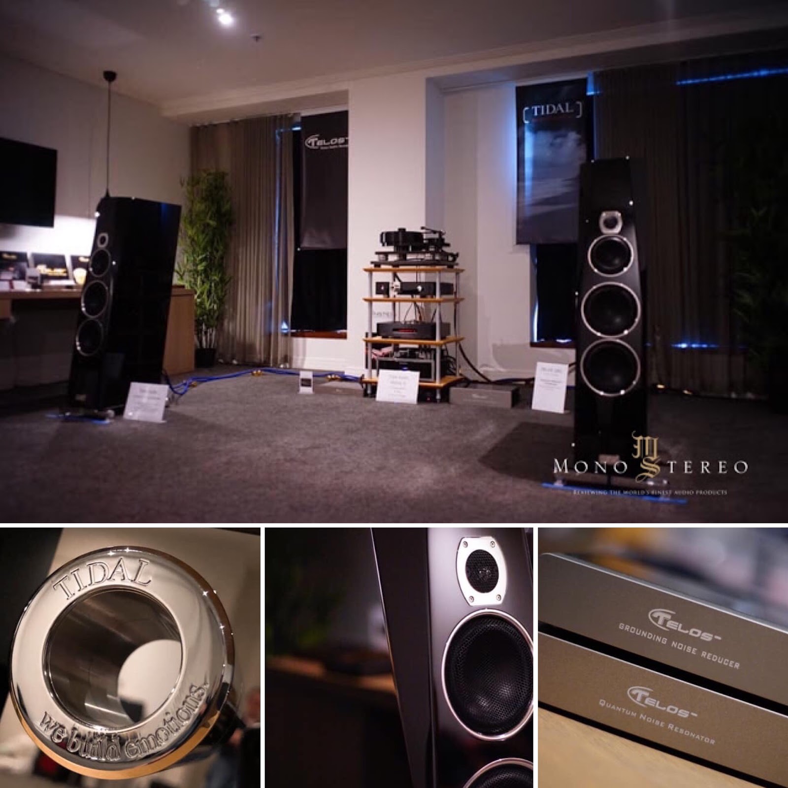 TELOS AUDIO DESIGN AND TIDAL AUDIO – M & S | Ultimate High-Fidelity
