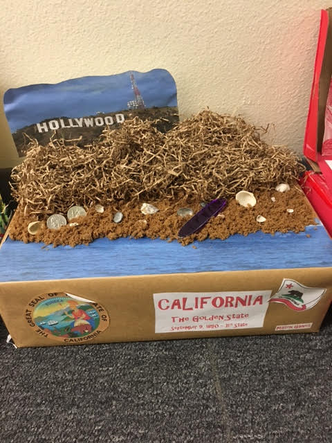 aMANESing Fifth Grade!!!: State Floats