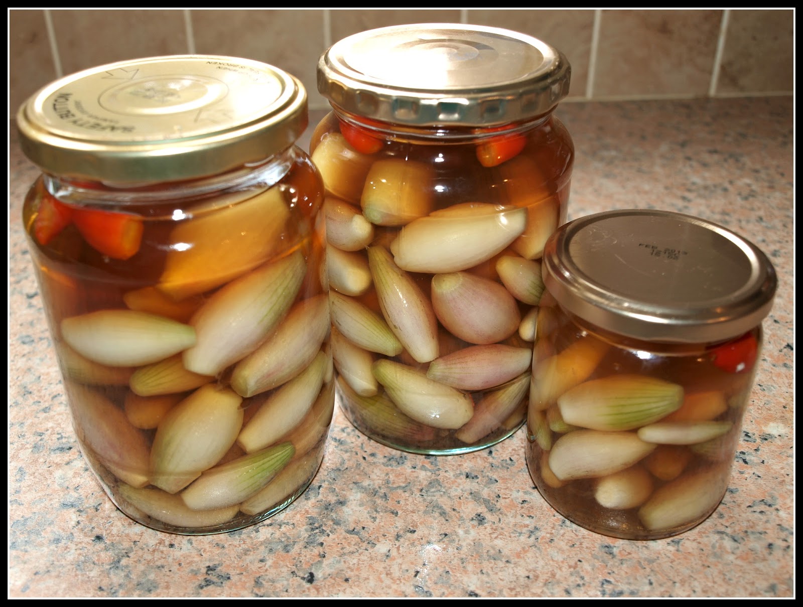 Mark's Veg Plot: Ultra-easy Pickled Shallots