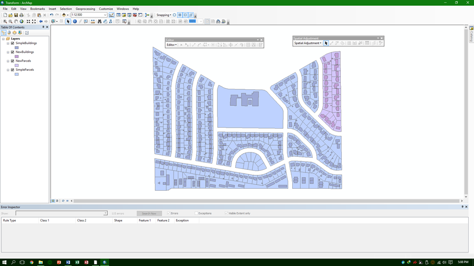 Science Geomatics Notes And Supplements Lab 2 Arcgis Spatial Data Editing Tutorial Exercise