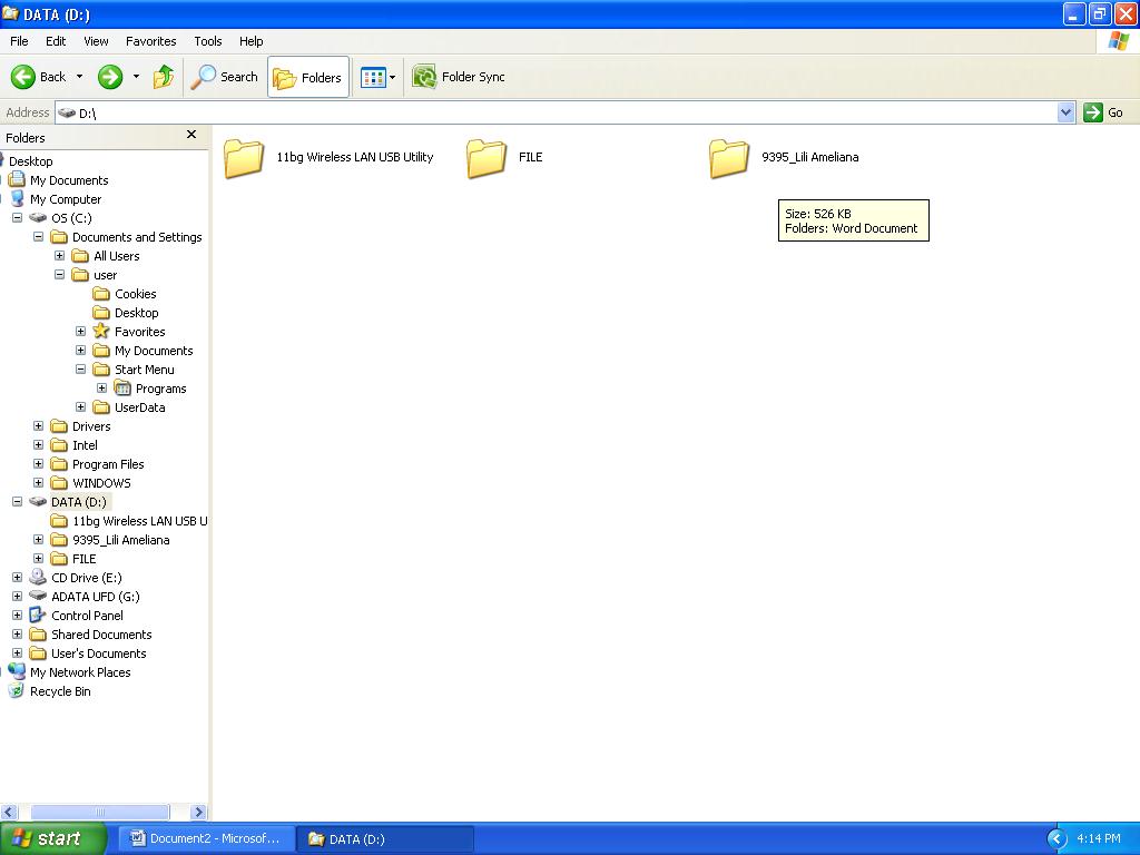 CARA SHARING FOLDER DI WINDOWS XP | lili ameliana