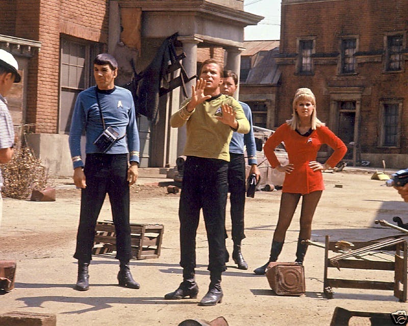 Vintage "Star Trek" pics