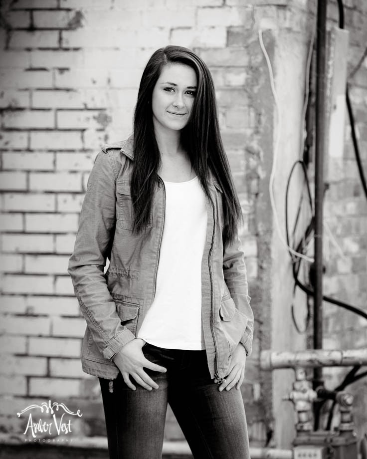 Amber Vest Photography: Megan Poling {Idaho Falls High School Senior}