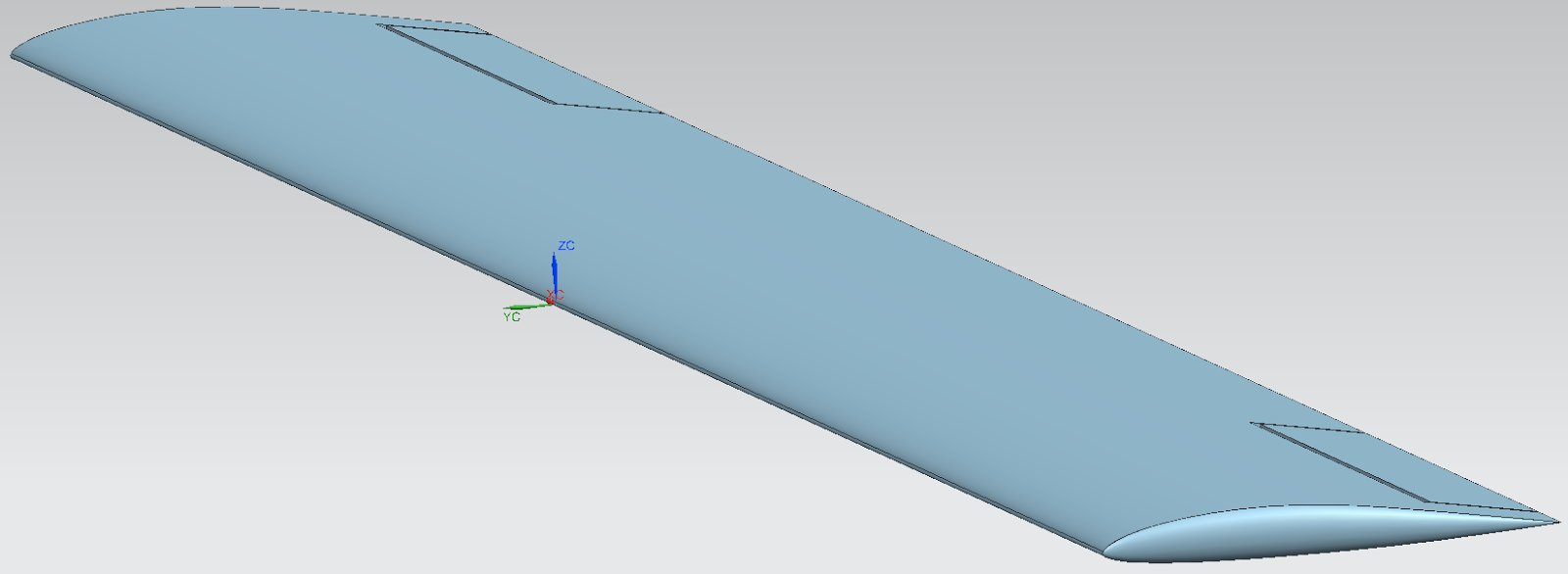 How to build an FPV Glider from scratch: CAD modelling with Siemens NX 9