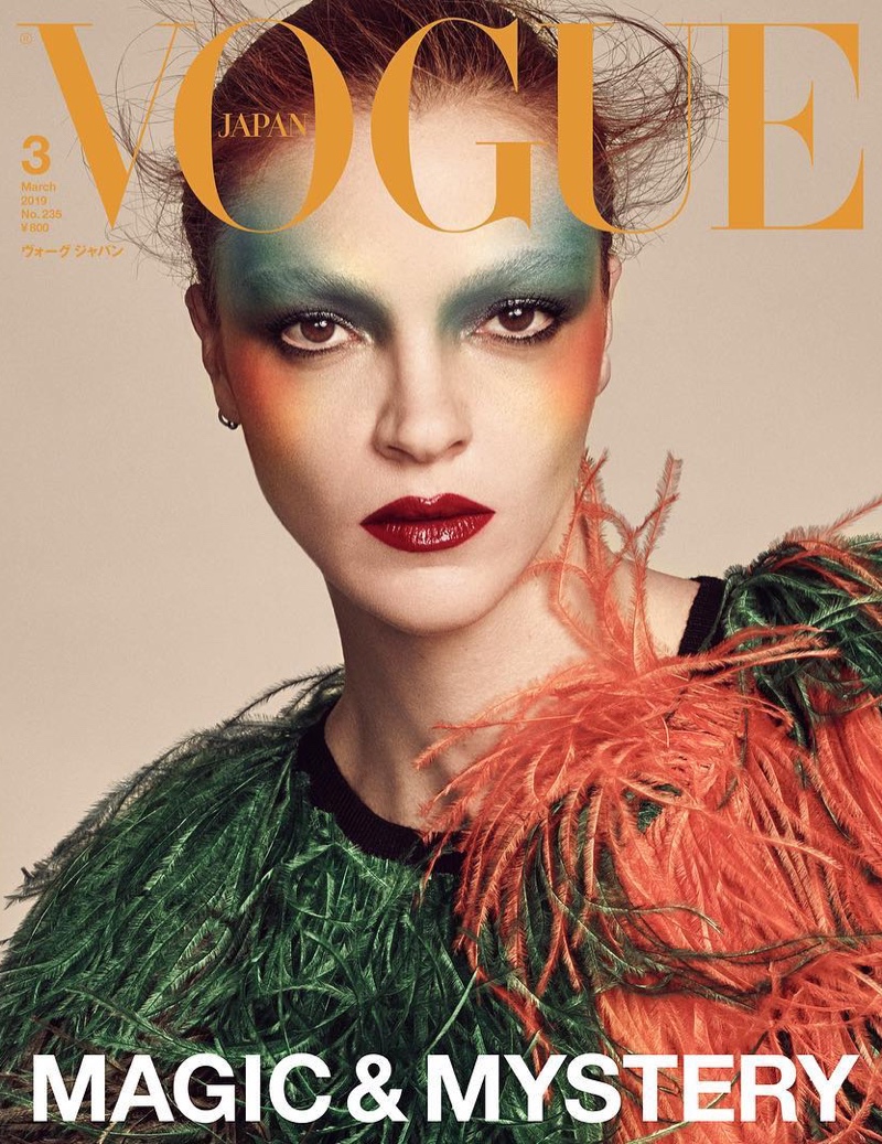 Vogue Japan enlists top models for March 2019