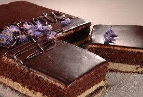 Caramelos y Chocolates: Receta del día: Tarta Opera de chocolate