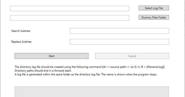 Dummy File Generator (DFG) Documentation and Case Example
