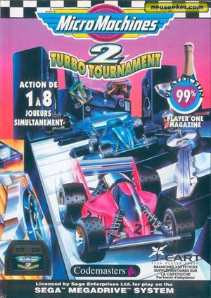 The GamerDads Blog: Micro Machines 2: Turbo Tournament (Megadrive/Genesis)