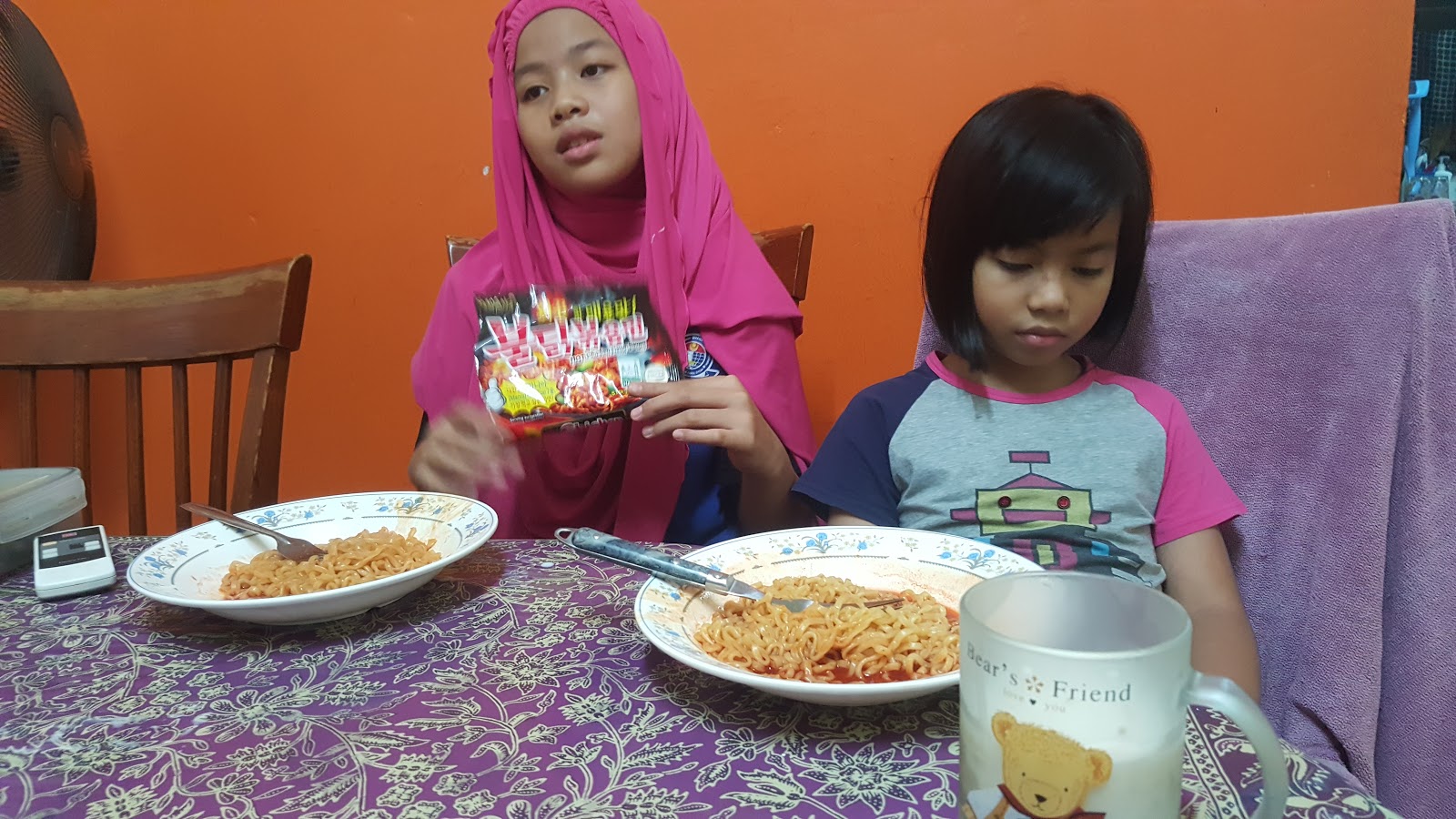 Maggie Kuah Pedas dan Samyang RamenI