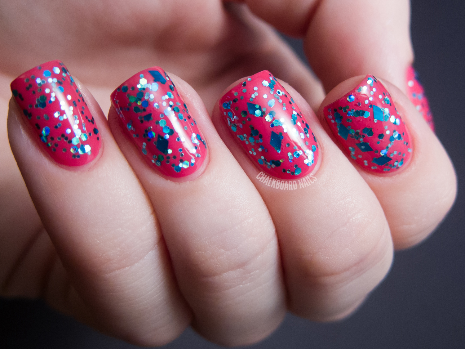 Tough As Nails Lacquer Assorted Swatches | Chalkboard Nails | Phoenix ...