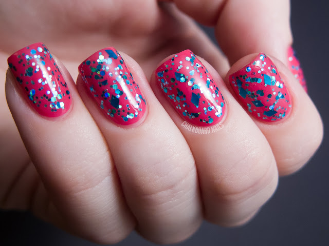 Tough As Nails Lacquer Assorted Swatches | Chalkboard Nails | Phoenix ...